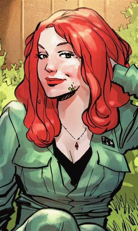 Daily Women Of DC On Twitter Ivy In Poison Ivy 3 Art By Marcio Takara