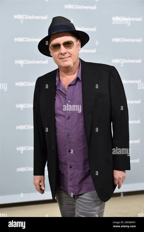 Actor James Spader Attends The 2018 NBCUniversal Upfront At Rockefeller