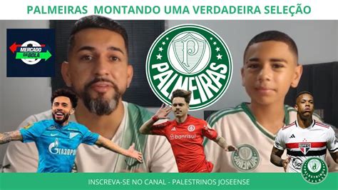 UMA VERADEIRA MÁQUINA AS POSSÍVEIS CONTRATAÇÕES DO VERDÃO YouTube