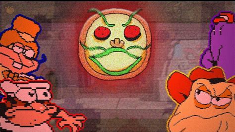 Pizza Tower OST PILAR JOHN S REVENGE Lap 3 Fanmade Mod YouTube