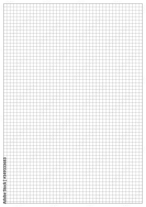 Vetor De Realistic 2d Vector Grid A5 Mock Up Universal Format A5 A5
