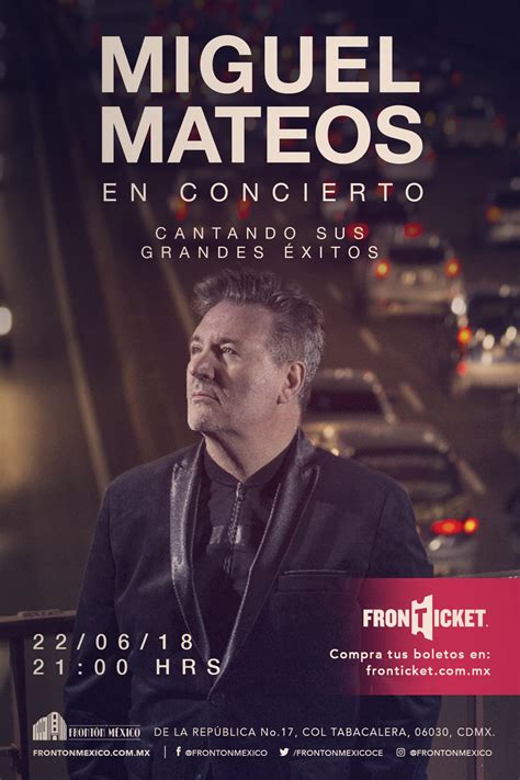 Miguel Mateos en el Frontón México Rockstarismo