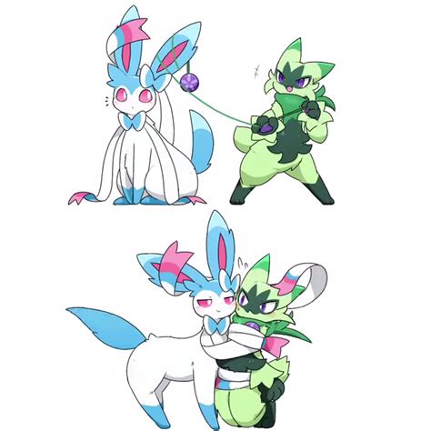 Safe Artist Tontaro Eeveelution Fictional Species