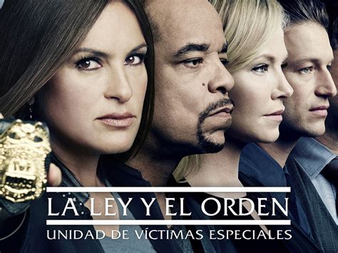 Prime Video La Ley y el Orden Unidad de Víctimas Especiales