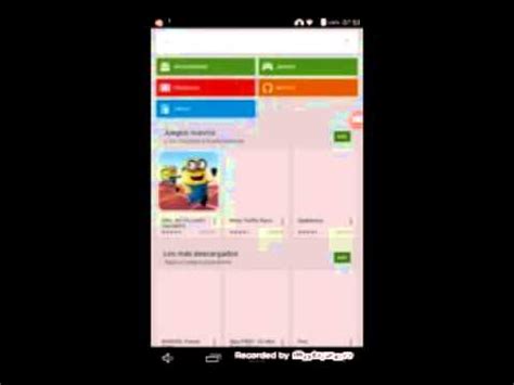 Como Gravar La Pantalla De Tu Android Sin Root Youtube