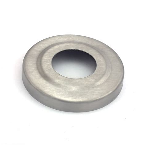 Rozeta maskująca szlifowana maskownica fi 64 mm do rury fi 28 mm 304