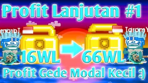 GrowTopia How To Get Rich In GrowTopia Profit 2019 Easy New