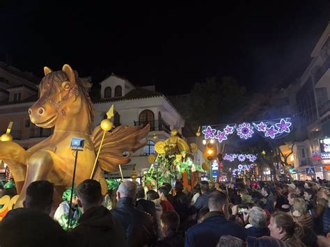Los Reyes Magos siguen la tradición y llegarán a Fuengirola en