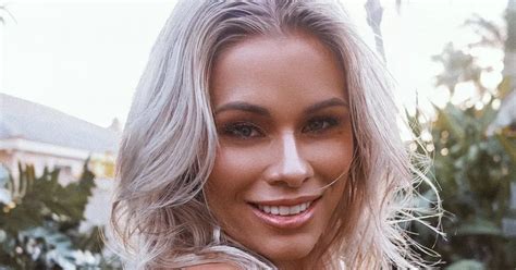 Paige Vanzant Spills Out Of Bikini And Laughs As Fans Says Pic Is Perfection Daily Star