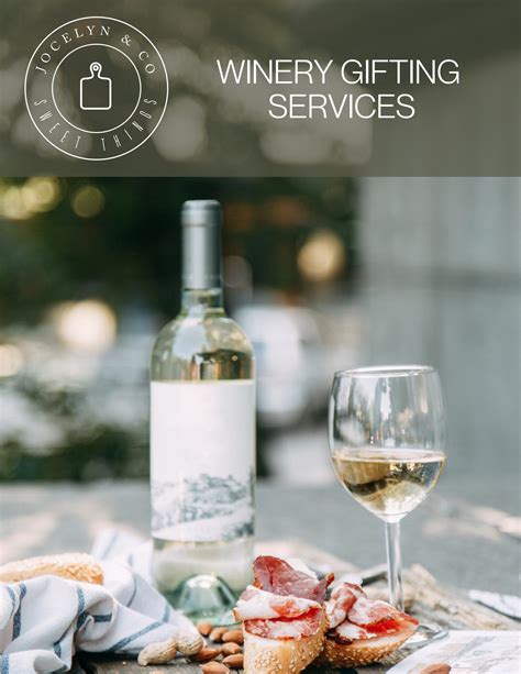 Winery Gifting Services From Jocelyn Co By Debbie Quintana Issuu