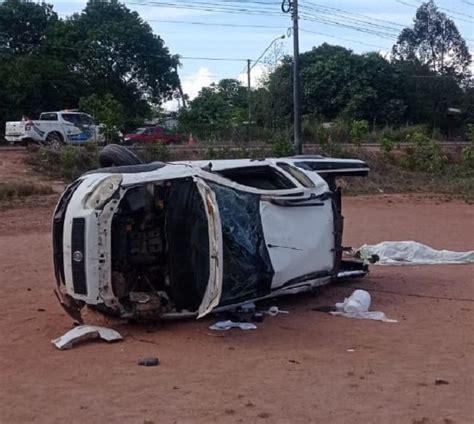 AP Motorista morre após carro capotar na Rodovia AP 440 Cleide Freires
