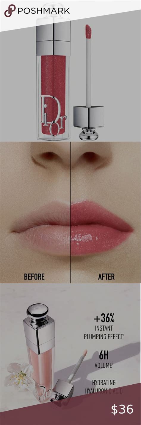 Dior Addict Lip Maximizer Plumping Gloss 037 Intense Rose BNIB
