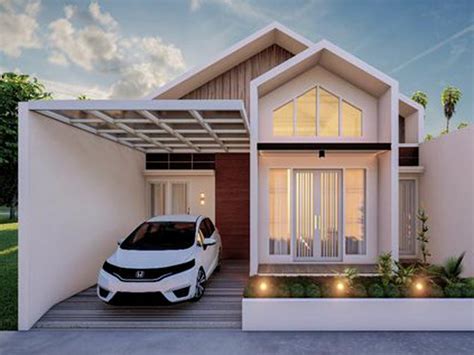 Desain Rumah Kecil Minimalis Ruang Rupa Arsitek