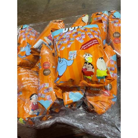 Jual HUJAN DUIT SNAK VIRAL YANG BERHADIAH UANG TUNAI LANGSUNG BILA