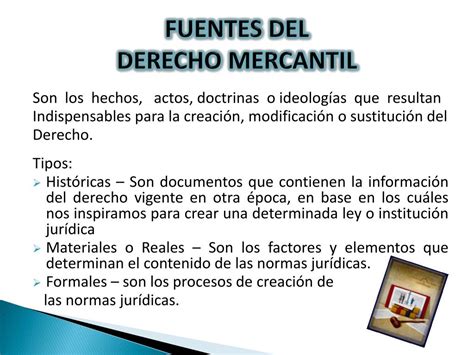 PPT Las Fuentes Del Derecho Mercantil PowerPoint Presentation Free