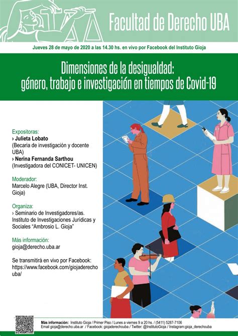 Dimensiones de la desigualdad género trabajo e investigación en