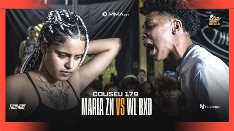 REVANCHE MARIA ZN SP X WL BXD SEMI FINAL BATALHA DO COLISEU