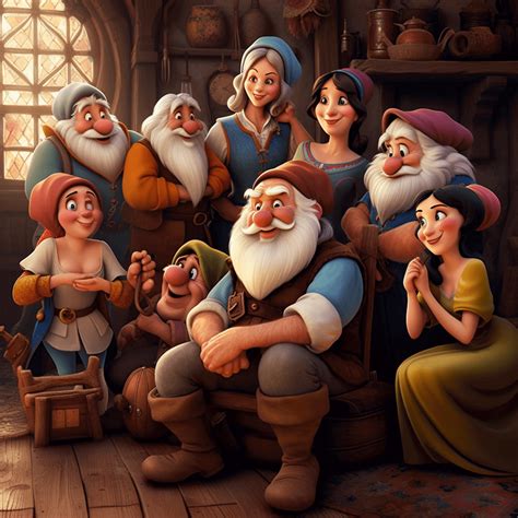 Disney Prioritizes Diversity In Snow White Remake Reimagines Seven