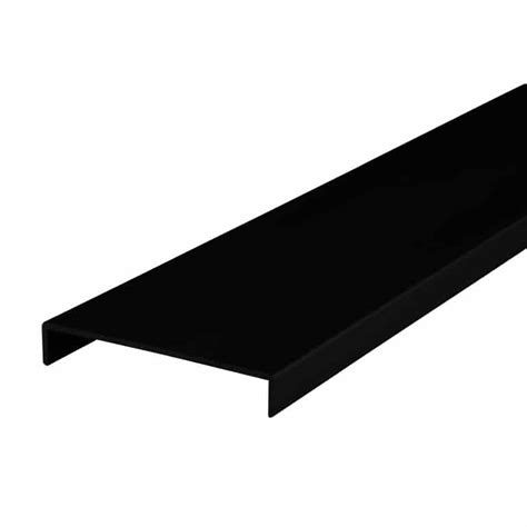 Lot De 2 Nez De Cloison Noir 260 Cm X 74 Mm Nordlinger Pro