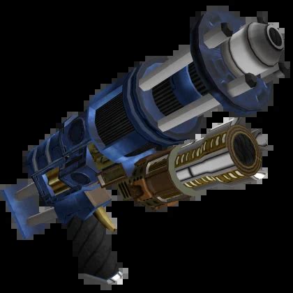 Fusion Gatling Blaster Roblox Item Rolimon S