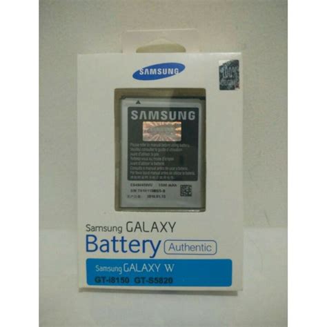 Jual BATERE BATERAI BATTERY BATRE SAMSUNG GALAXY WONDER I8150 ORIGINAL
