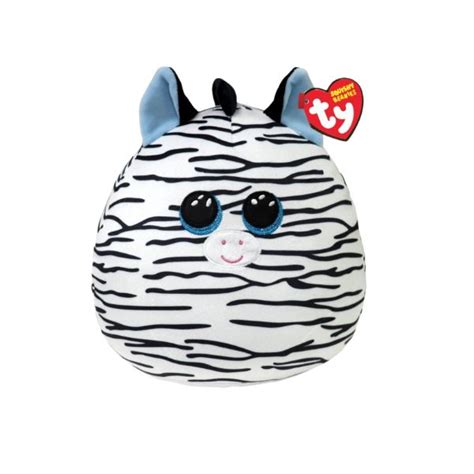 Xander The Zebra Medium Squishy Beanies Beaniepedia
