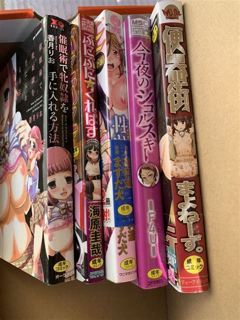 やや傷や汚れあり成年コミック まとめ売り の落札情報詳細 ヤフオク落札価格情報 オークフリー