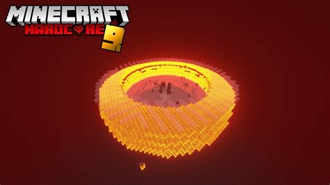J ai Construit la MEILLEURE Usine à OR en HARDCORE sur MINECRAFT 9