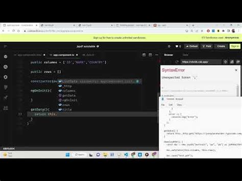 Angular 14 JsPDF Autotable Project To Export REST API JSONPlaceholder
