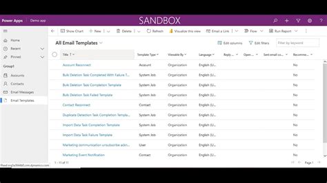 Create Model Driven App In Powerapps Youtube