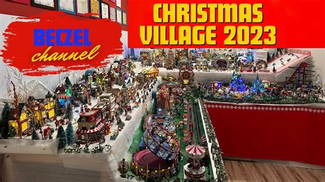 Beczel Lemax Xmas Village Carole Towne Dept