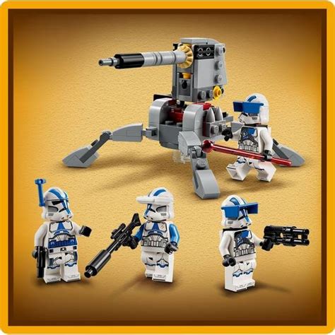 LEGO Star Wars Zestaw bitewny żołnierze klony z 501 legionu 75345