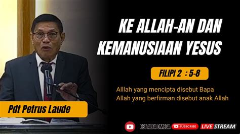IBADAH RAYA MINGGU 14 APRIL 2024 GBT ALFA OMEGA BLITAR YouTube