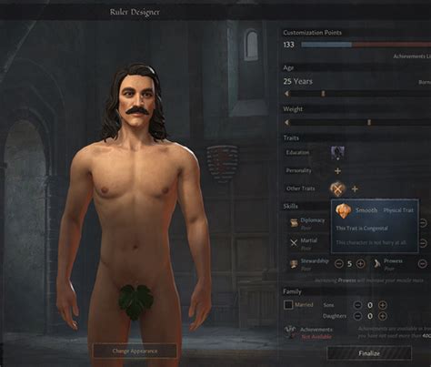 Body Hair Traits Crusader Kings Loverslab