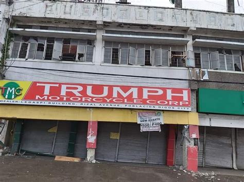CNN Philippines On Twitter LOOK More Damaged Buildings In Digos City