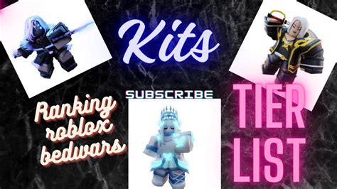 Roblox Bedwars Kit Tier List Youtube