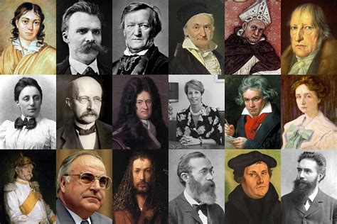German Historical Portraits By Clue Quiz By SporcleEXP