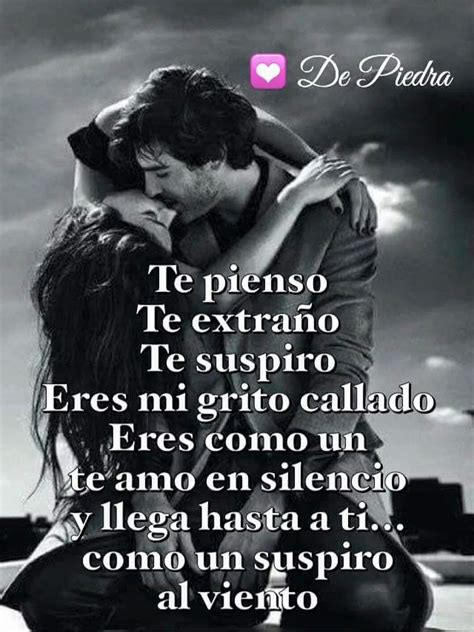 Pin En Me Enamoras Frases Románticas Bonitas Amor Y Sensualidad Amor De Pareja Frases