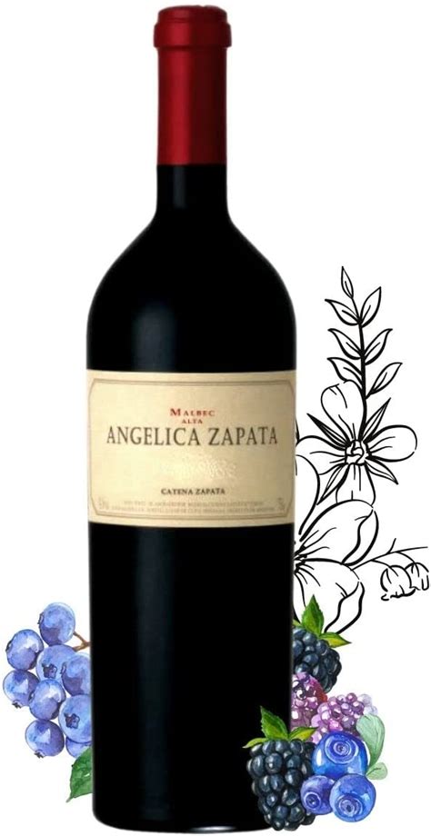 Vinho Angelica Zapata Malbec Alta Loja Quebra Gelo