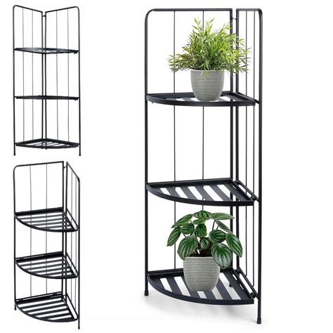 Kwietnik METALOWY stojak regał balkon taras roślin ERLI pl