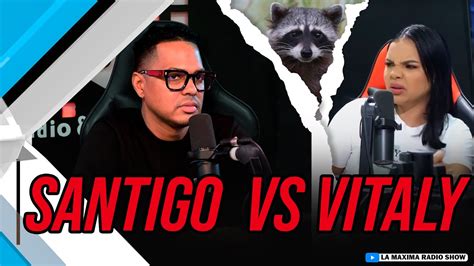 Santiago Matias Vs Vitaly Sanchez Youtube