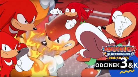 Zagrajmy W Sonic Superstars Pl Cz Knuckles Knuckles Youtube