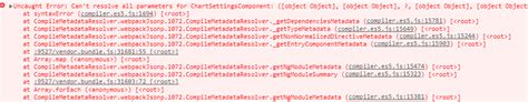 angular报错can t resolve all parameters for []的解决 angularjs 脚本之家