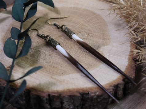 Porcupine Quill Earrings Beth Dutton Quill Earrings Beth Dutton Style