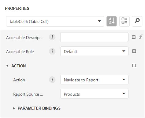 Create Drill Through Reports DevExpress End User Documentation