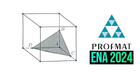 Corre O Ena Profmat Quest O Volume Cubo E Tetraedro Youtube