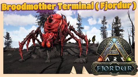 Broodmother Boss Terminal Or Portal Location Fjordur ARK Survival