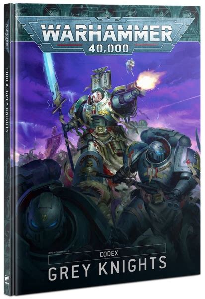 Mirax Hobbies WARHAMMER 3030107007 CODEX GREY KNIGHTS HB SPANISH