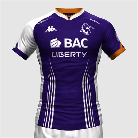Deportivo Saprissa X Kappa Concept Kit FIFA Kit Creator Showcase