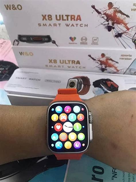 X8 Ultra SmartWatch Men Series 8 NFC Body Bluetooth Call RC Sadabahaar